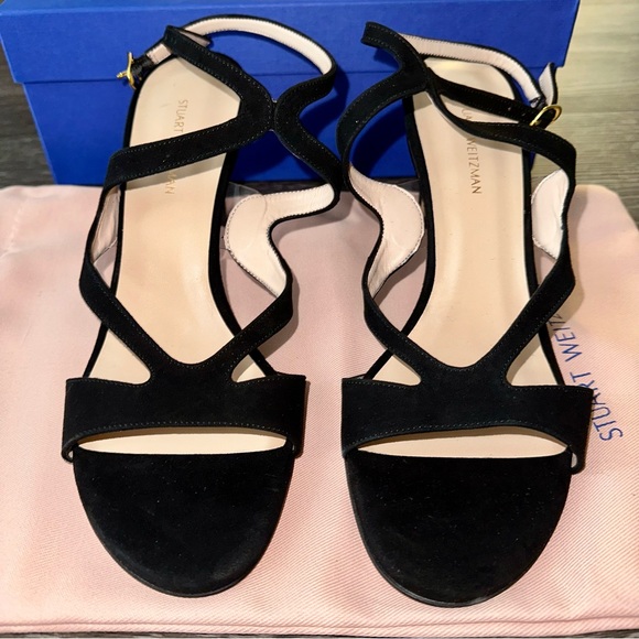 Stuart Weitzman | Shoes | Sw Suede Sandals | Poshmark